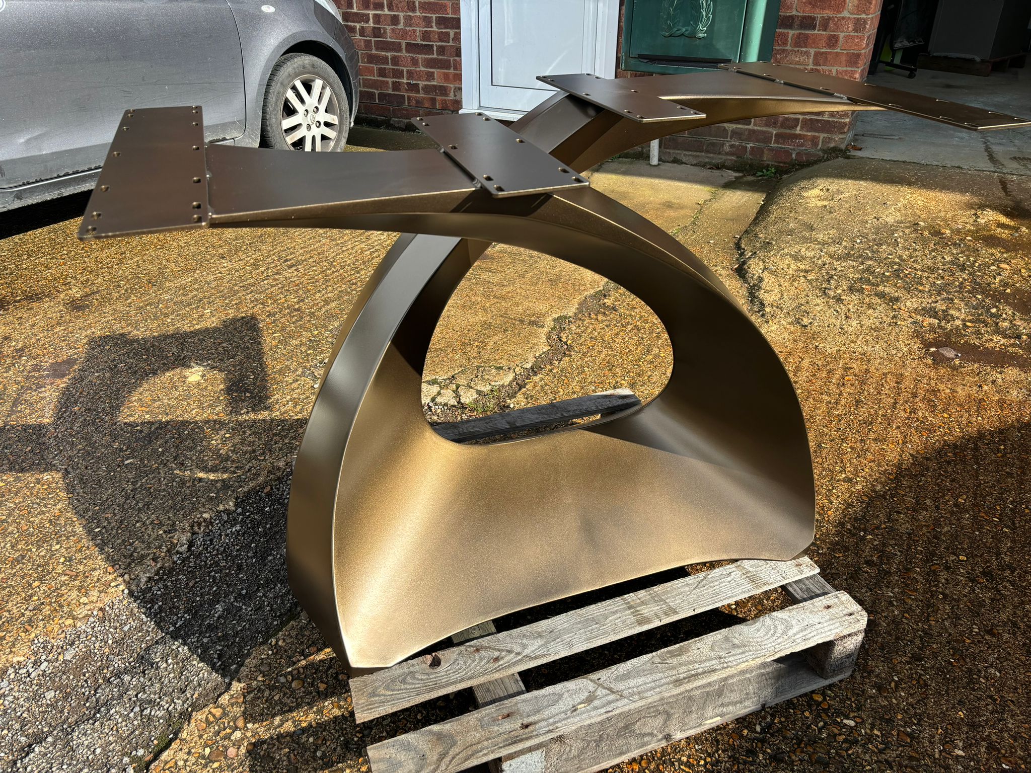 Triple Bronze Powder Coat - Welcome to Maldon Shotblasting and Powder ...